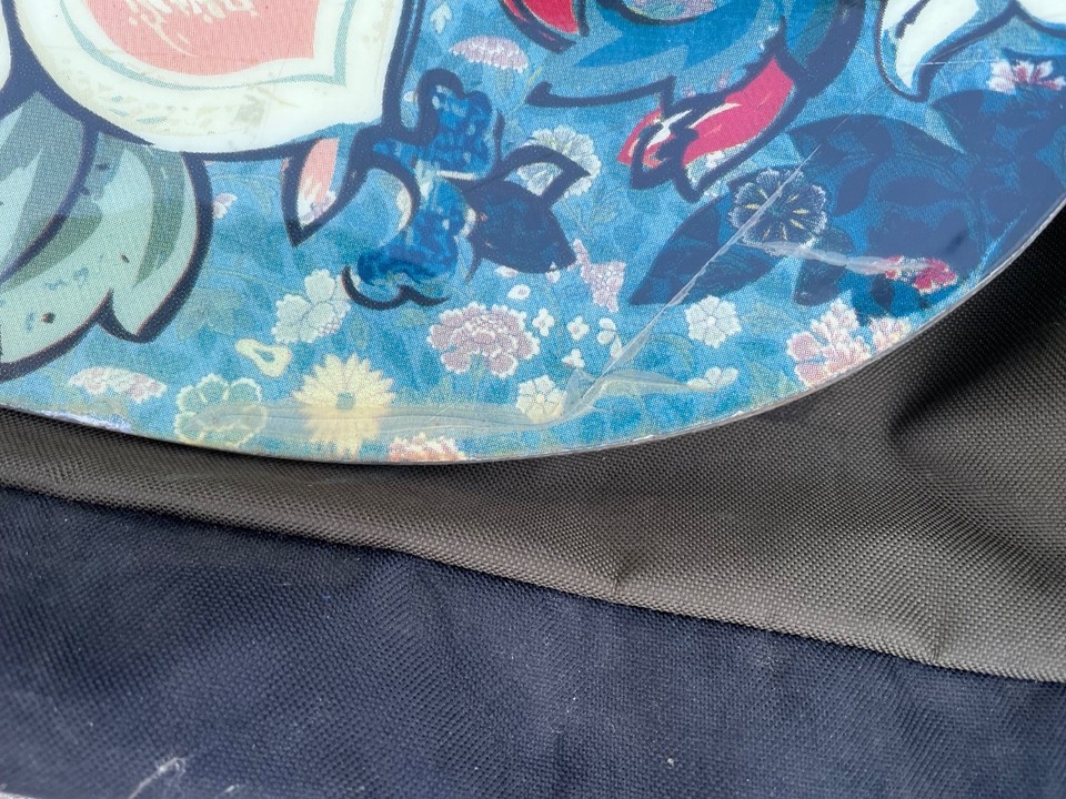 Lamar Fascination Snowboard with peacock design + bindings + bag ...
