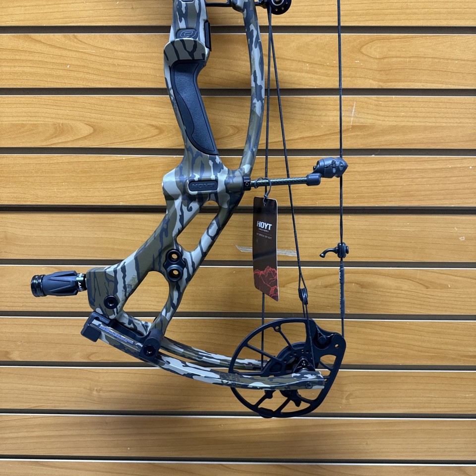 Hoyt RX-9 Compound Bow - RH - Bottomland - 60-70# - Pick Your Mod | eBay