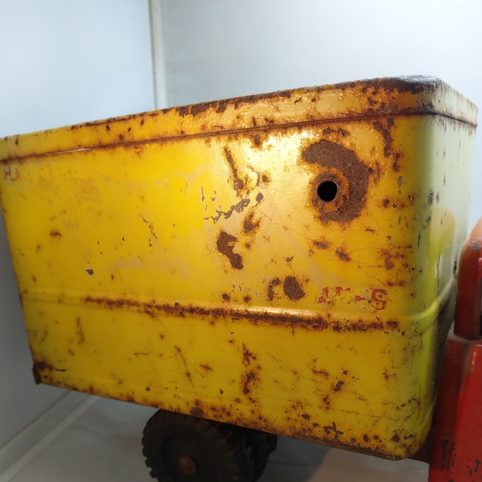 RARE Vintage 1954 Tonka Private Label True Value Hardware Box Truck HTF ...