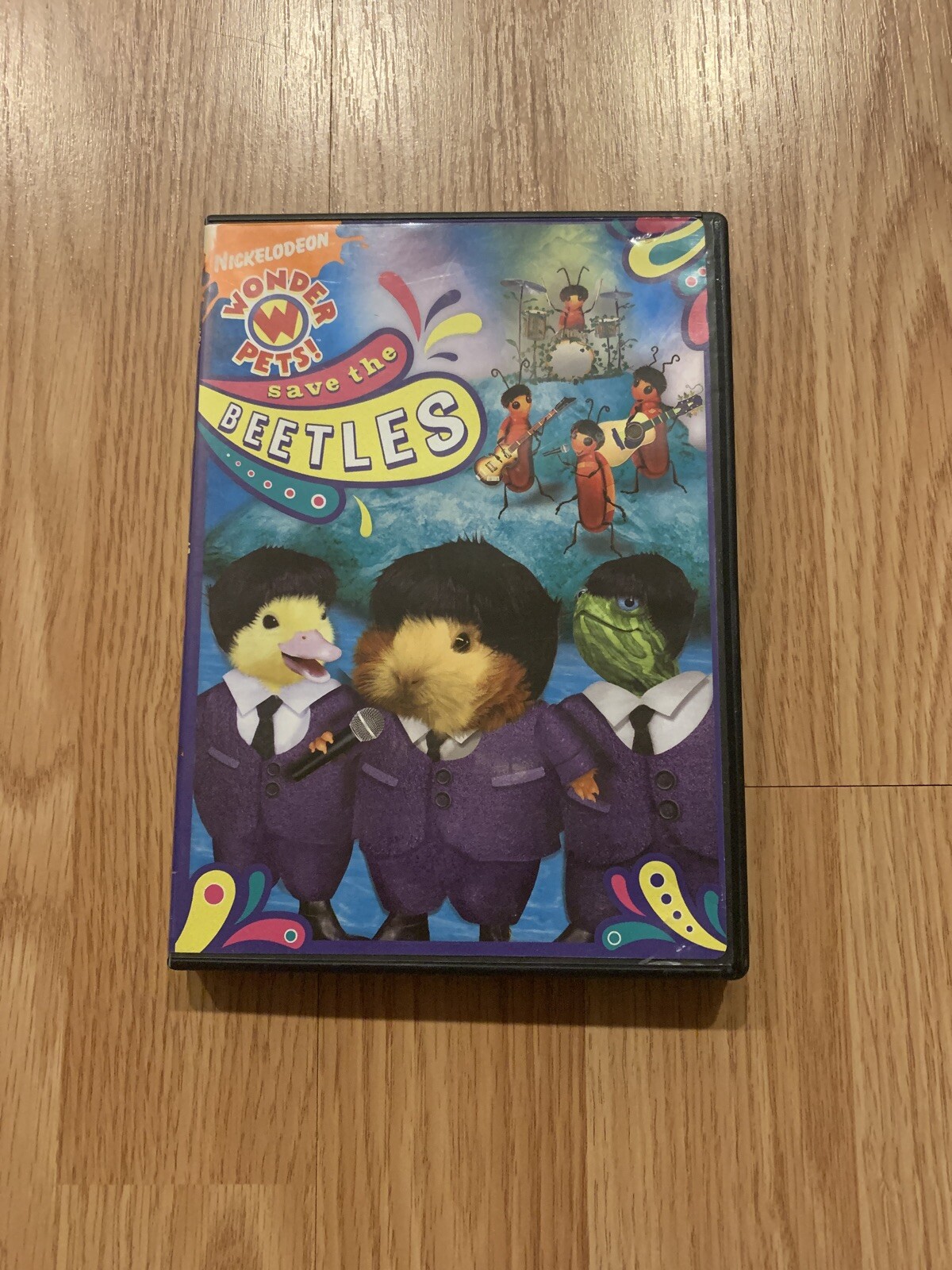 Wonder Pets Save The Beetles