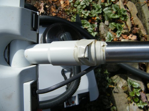 THERMAX AF Canister Vacuum Extractor Carpet Cleaner - Base, Hose, Power ...