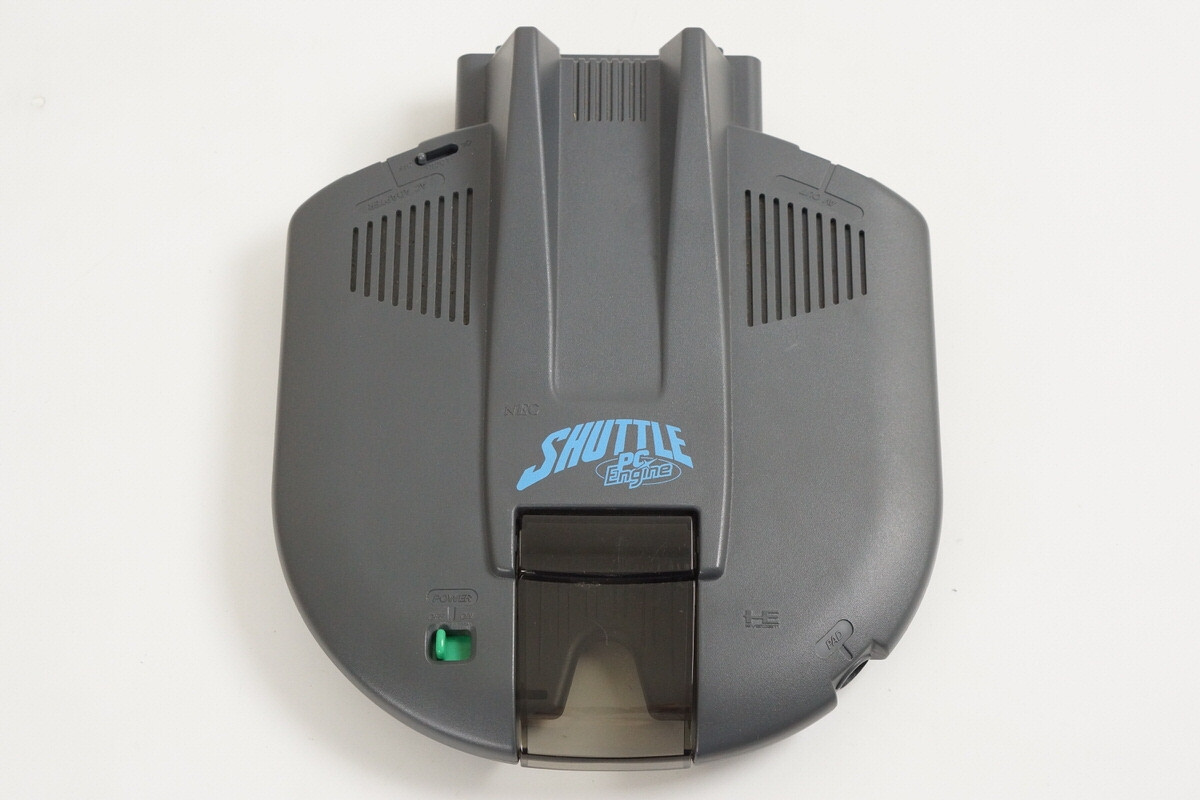 PC-Engine SHUTTLE PI-TG2 Console System Boxed Tested Ref 9X071196B | eBay