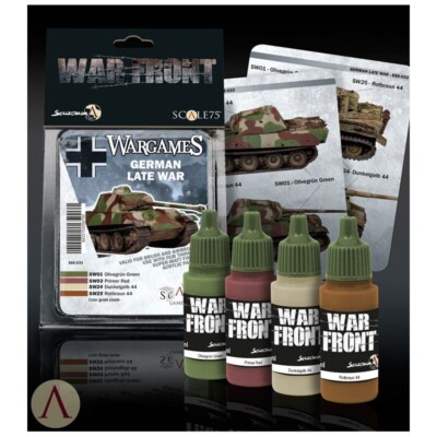 Wargames German Late War - Scale 75 - Farbset World War Games | eBay.de