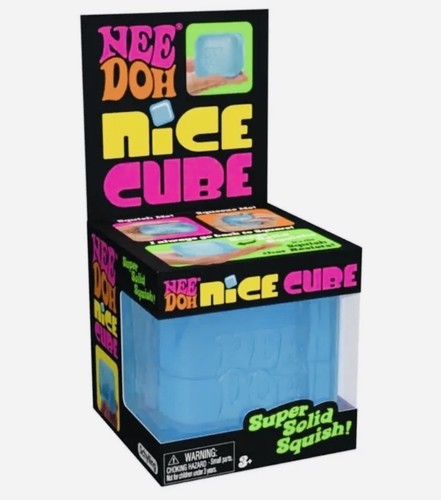 Schylling-Nice Cube Nee Doh-Age 3+ New In Box - Blue !!! | eBay