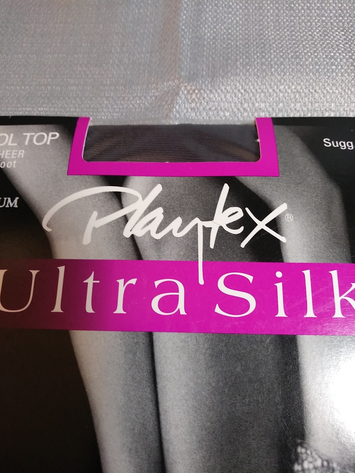 Playtex Ultra Silky Control Top Pantyhose Silky Sheer… - Gem