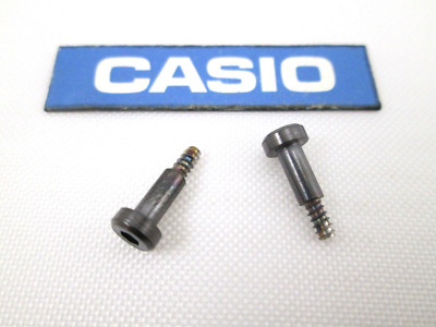 Casio G-Shock Mudmaster GWGB1000 GWG-B100 gunmetal watch band screws X ...