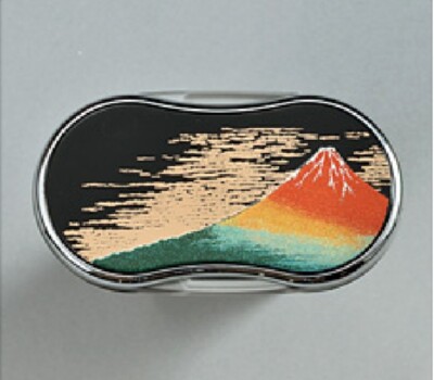 Lacquer craft LED loupe, Red Fuji (B) JAPAN | eBay