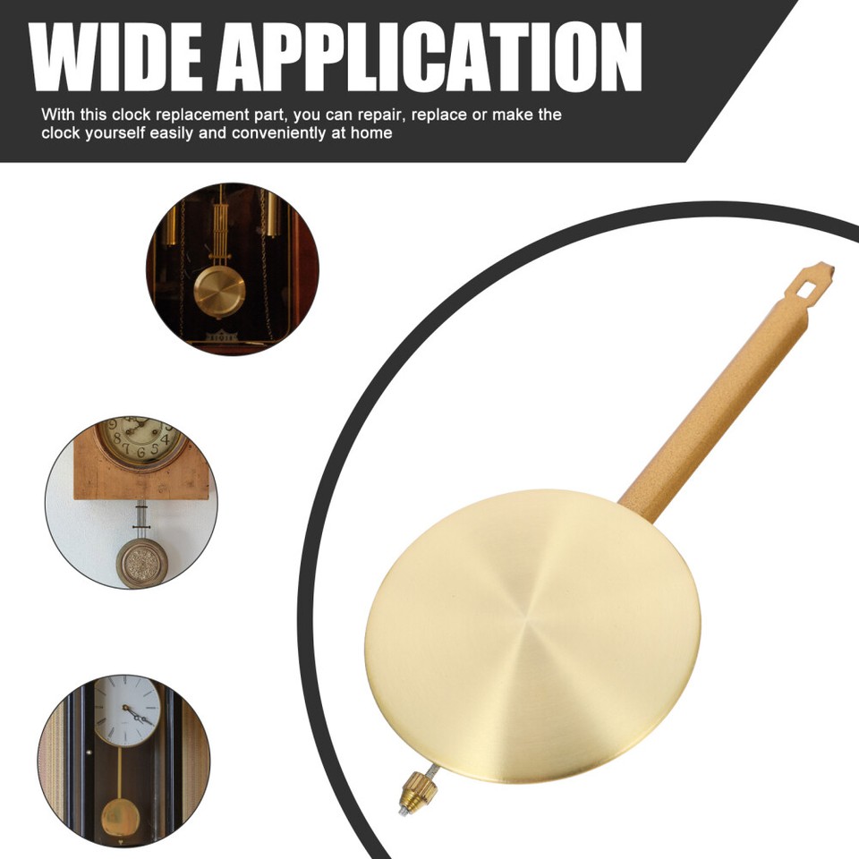 Pendulum Bell Accessories Wall Clock Pendulums for Replacement | eBay