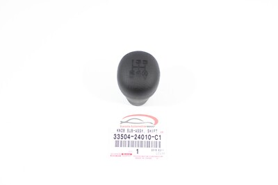 Genuine Toyota 1982-2008 Rubber Shift Lever Knob Black 3350424010C1 OEM ...