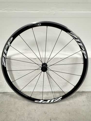 Zipp 101 Alloy Rim Brake 10 Speed Clincher Front Wheel | eBay