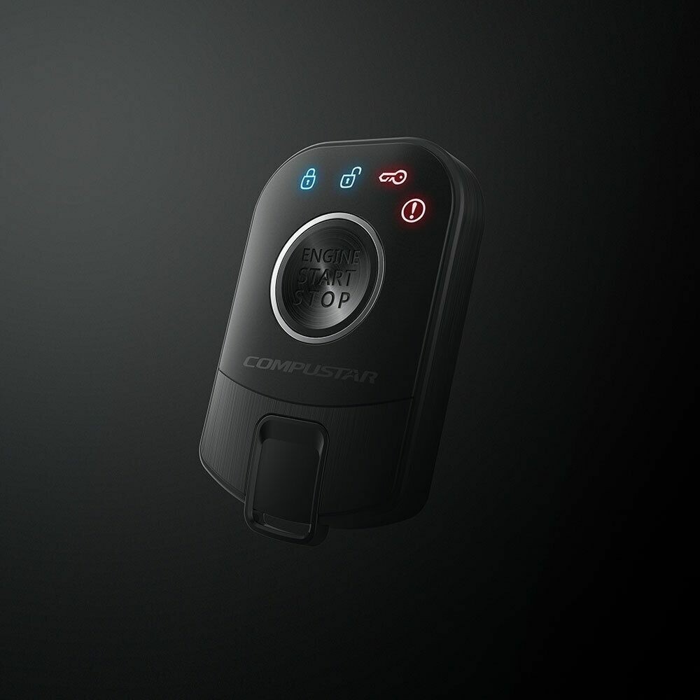 Compustar 2WT13R-SF LCD Remote + 2WR5R-SF + ANT-2WSF Antenna + Cable ...