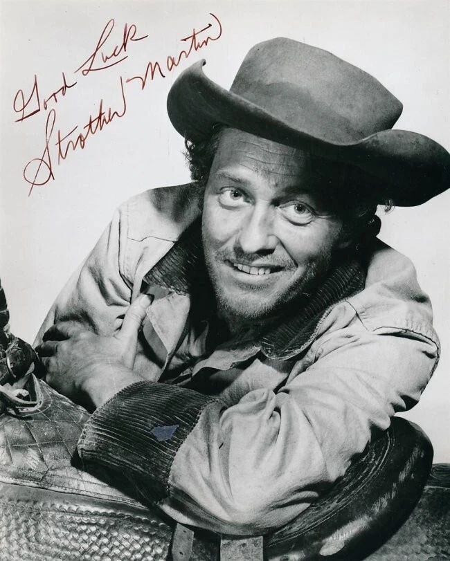 Strother Martin