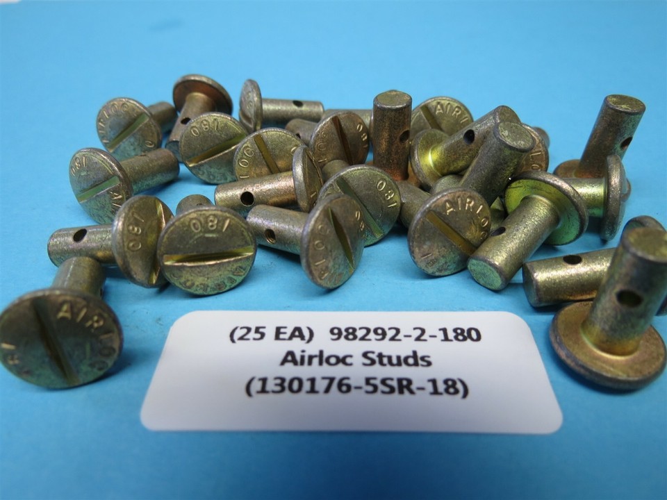 (25) Airloc 98292-2-180 Turnlock Fastener Monadnock 130176-5SR-18 Beech ...
