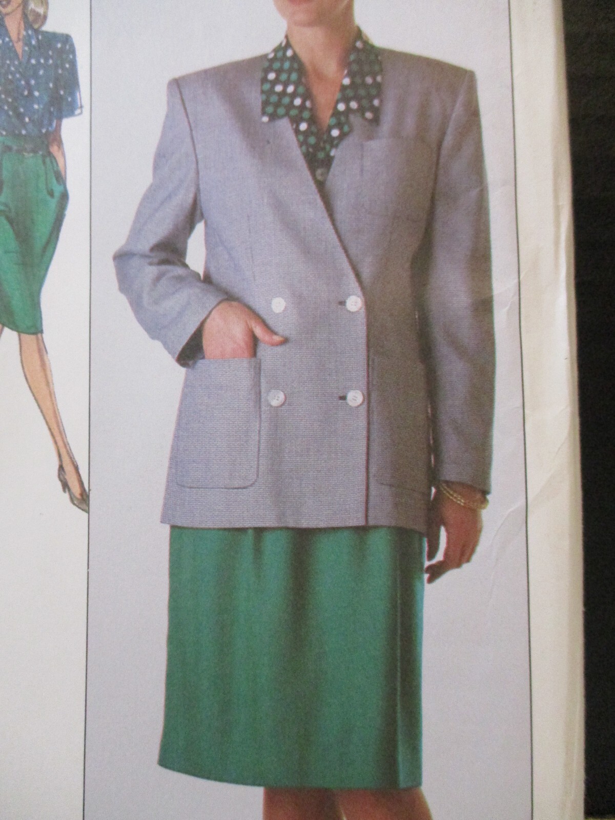 Simplicity Pattern 9187 Misses Pants Skirt Blouse Jacket Size 16-18-20 ...