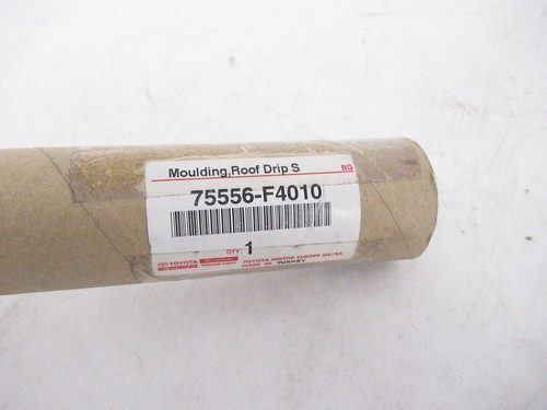 Genuine OEM Toyota 75556-F4010 Driver Side Roof Drip Molding 2017-2018 ...