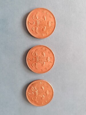 Very Rare 2p Coin - “New Pence” Coin choose year 1971 1976 1979 ...