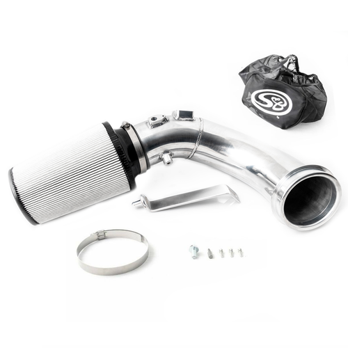MFM Polished Cold Air Intake W/ S&B Filter/Wrap 13-18 Dodge RAM 6.7L ...