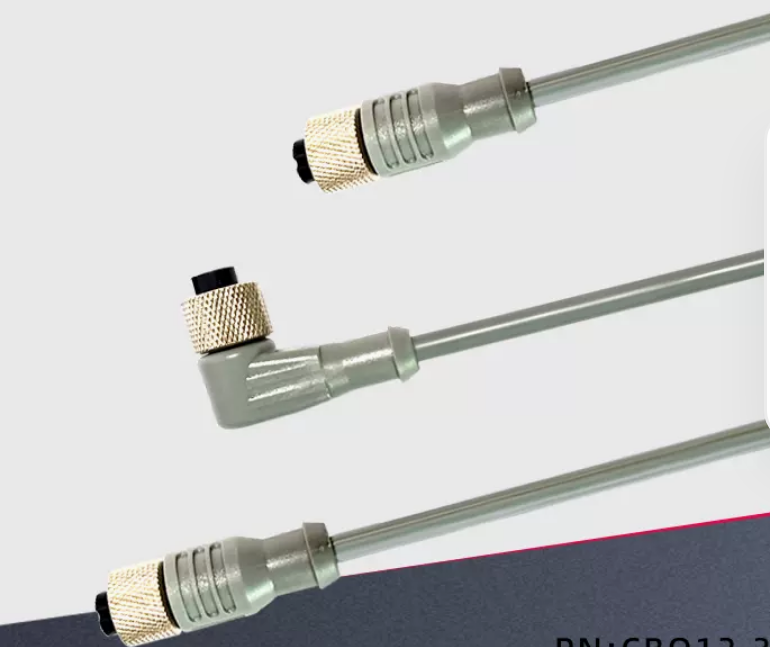 1PCS NEW FIT FOR Switch connecting line CO12.4-5 M12 Elbow 4 core 5M | eBay