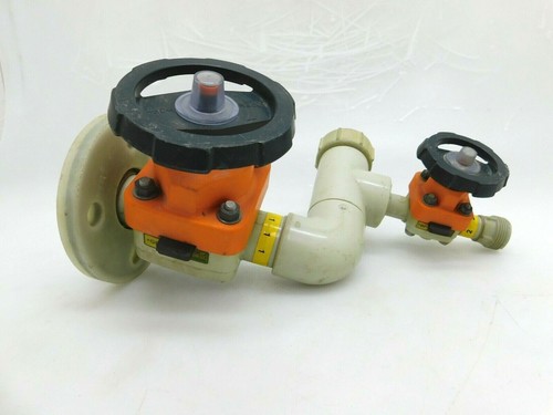 Gf + Vanne à Membrane 315 Pp d40 DN32 PN10 | eBay