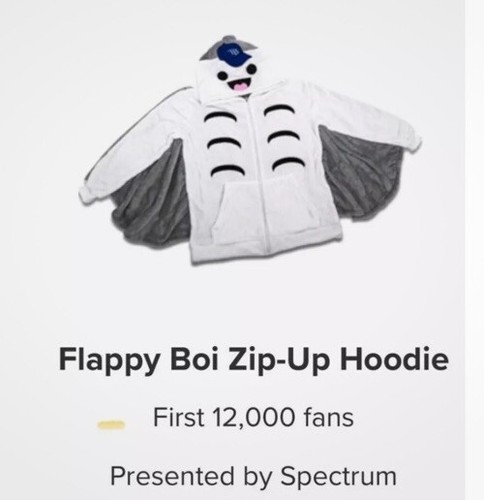 Brand New Tampa Bay Rays Flappy Boi Zip-Up Hoodie SGA 8/9/2024 In Bag ...