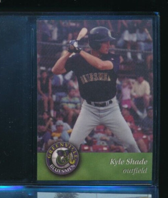 2000 Roox #15 Kyle Shade Greenville Bluesmen Minor League (HG81) SWSW7 | eBay