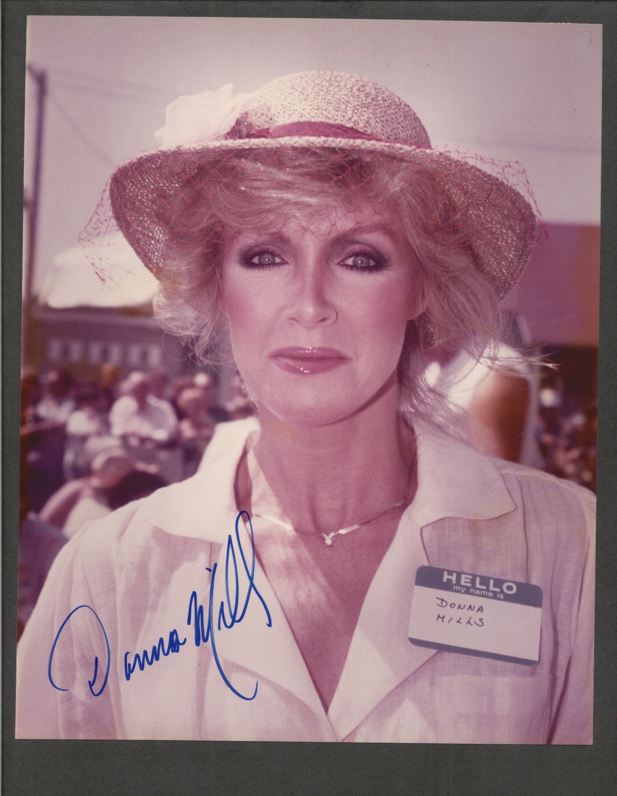 Donna Mills - Signed Autograph Color 8x10 Photo - Knot's Landing | eBay