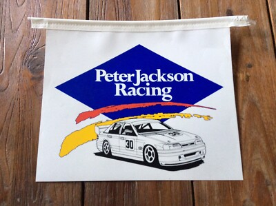 PETER JACKSON RACING ORIGINAL PIECE OF BANNER BATHURST | eBay Australia