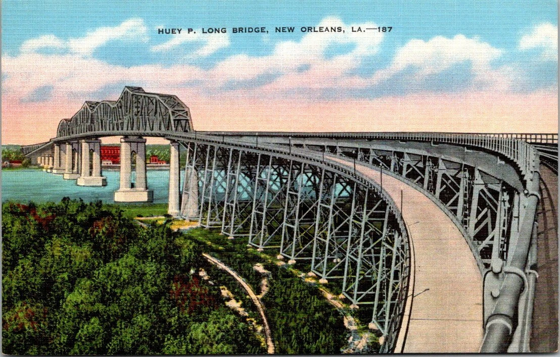 Old Huey P Long Bridge