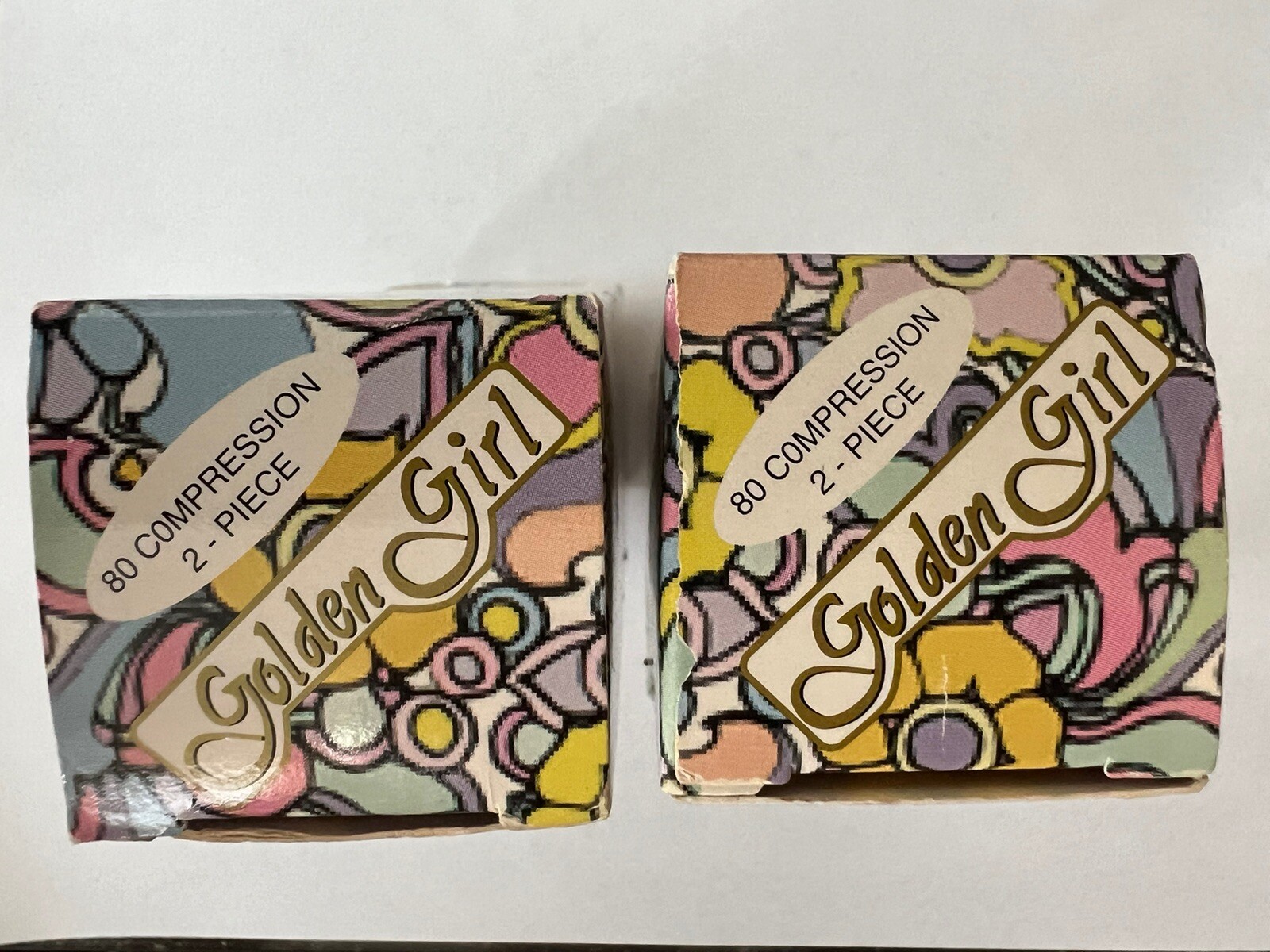 9 Golden Girl Titanium Golf Balls 80 Compression Surlyn Cover Green for ...