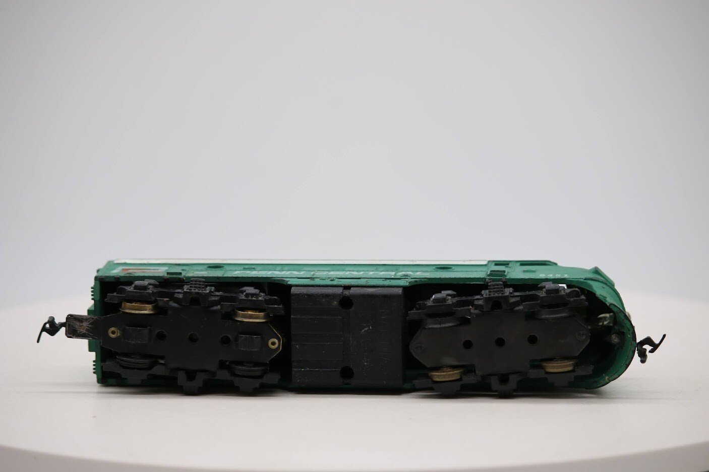 Vintage HO Scale Weathered Bachmann Penn Central EMD F7 Diesel ...