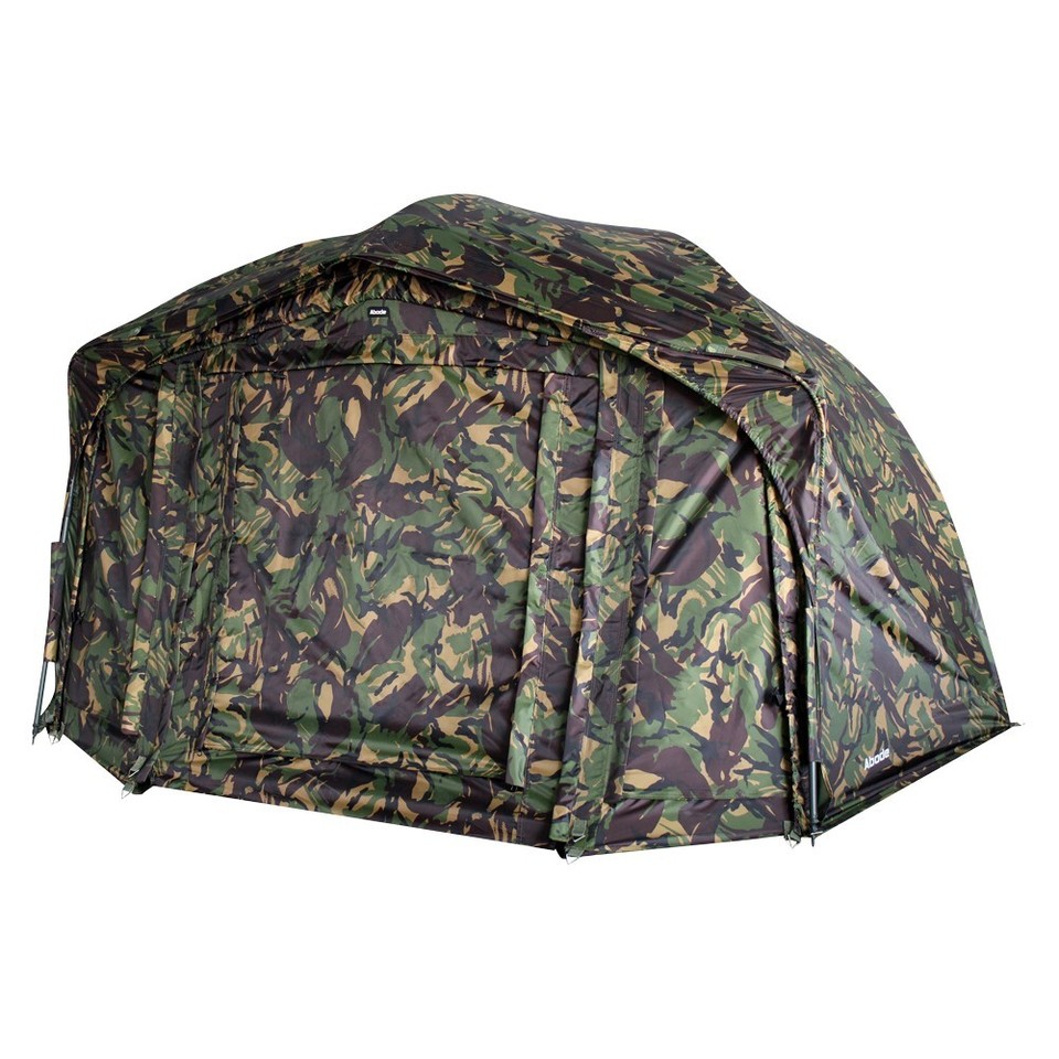 Abode Falcon DPM 7 Rib Low Profile Oval Umbrella Brolly Bivvy System ...