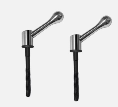 2PC Milling Machine Table Lock Bolt Handle 5/16 The Mill Crank Bar | eBay