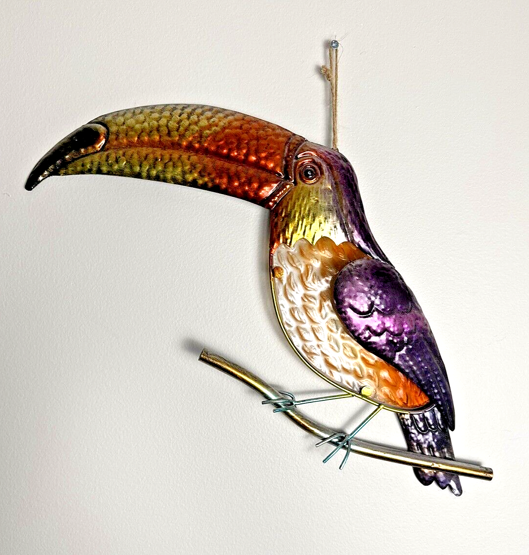 Tuscan Wall Decor Bird