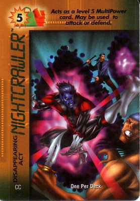 OverPower: Nightcrawler Disappearing Act (OPD) [Ungraded] - CCG Marvel ...