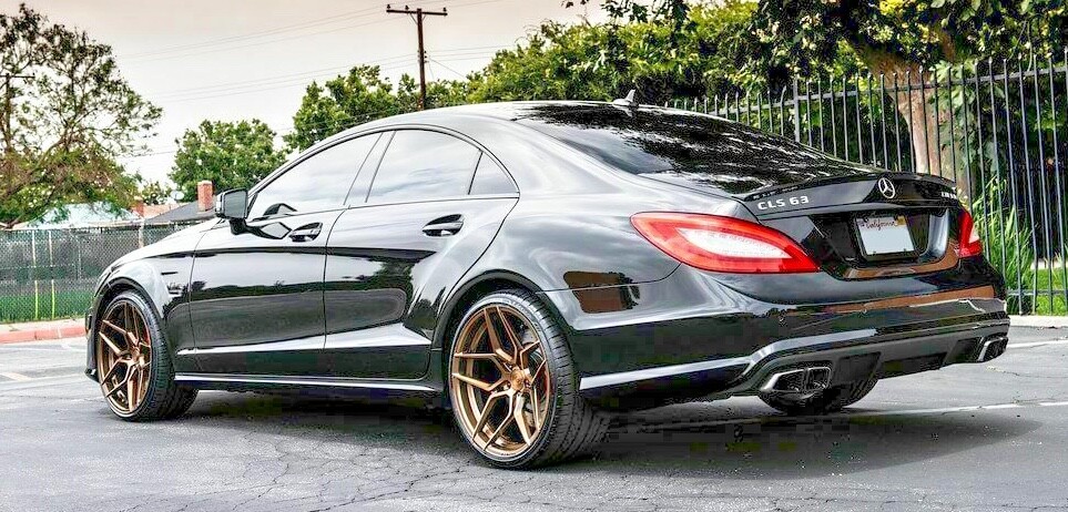 20” ROHANA RFX11 BRUSHED BRONZE WHEELS FOR MERCEDES W212 E350 E400 E550 ...