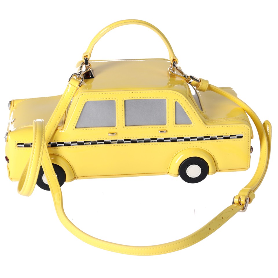 Kate Spade 3D NYC Taxi Yellow Cab Crossbody Bag KI975 Novelty ...