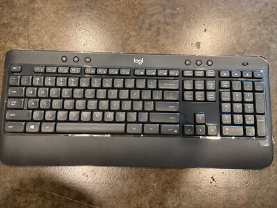 Logitech K540 Advanced Wireless Keyboard (Unifying Receiver NOT ...