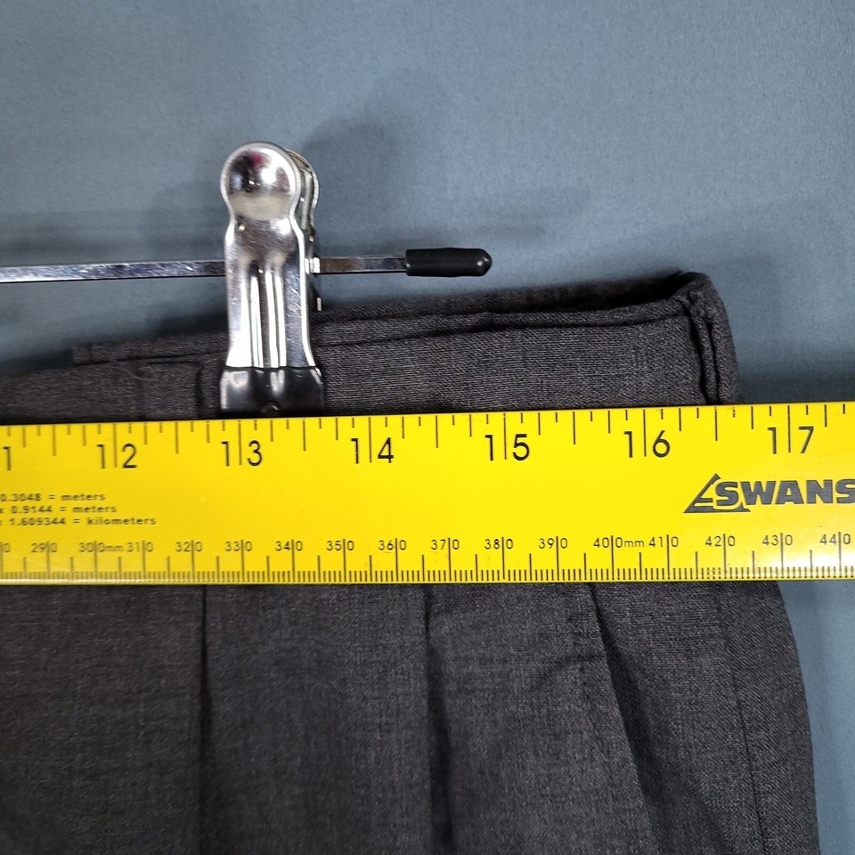 Lands' End Men's Traditional Fit 2 Piece Suit Sport Coat 40R Pants Gray ...