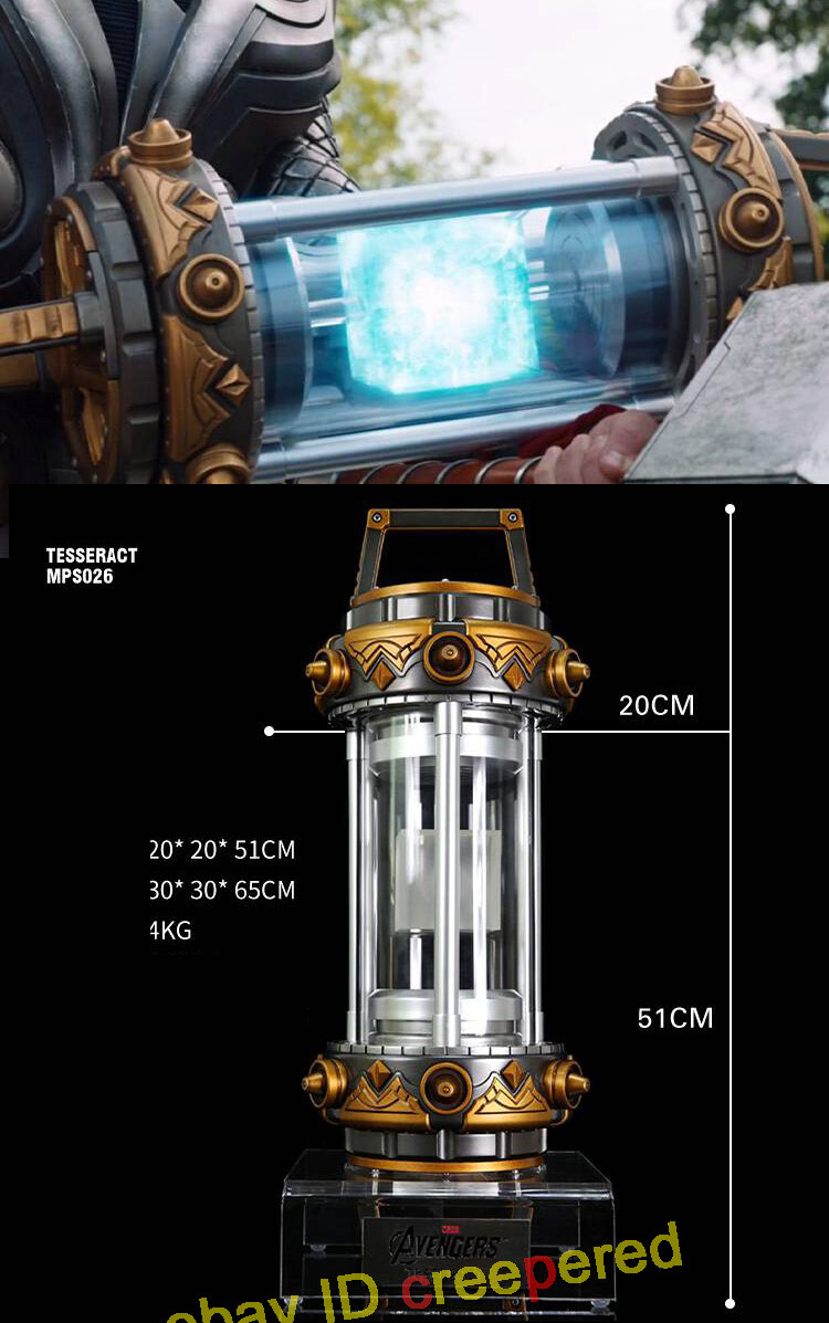 Tesseract Avengers Prop