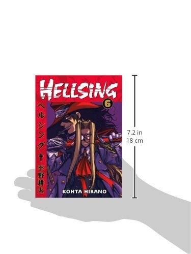 Hellsing, Vol. 6 | eBay