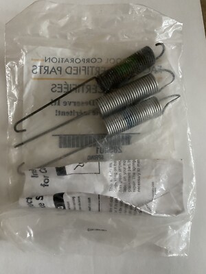 Whirlpool 285901 Washer Counter Balance Spring Kit NEW OEM Made In USA ...