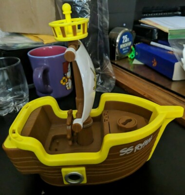 Ryan's World Pirate Ship Toy Boat, SS Ryan | eBay