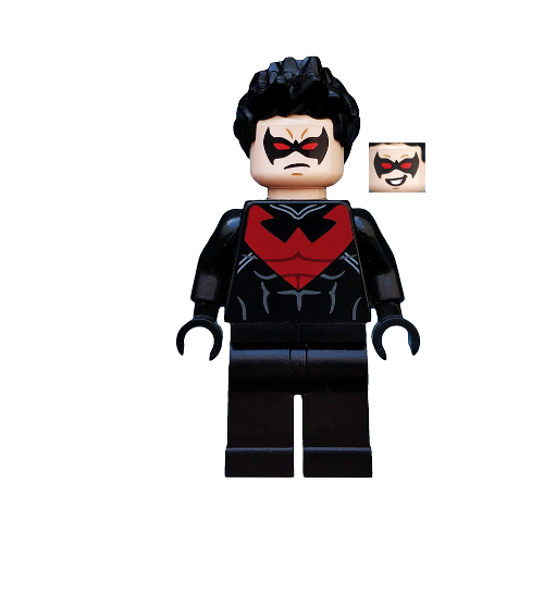 Lego Batman 2 Nightwing Red