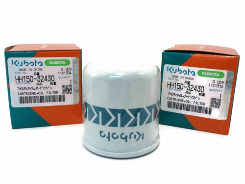 (2) OEM Kubota OIL FILTER HH150-32430 Replaces 70000-15241 fits ...