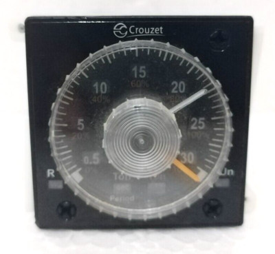 Crouzet 88886516 TMR 48 L Analog Timers With Multi-Range From 0.02 S To ...