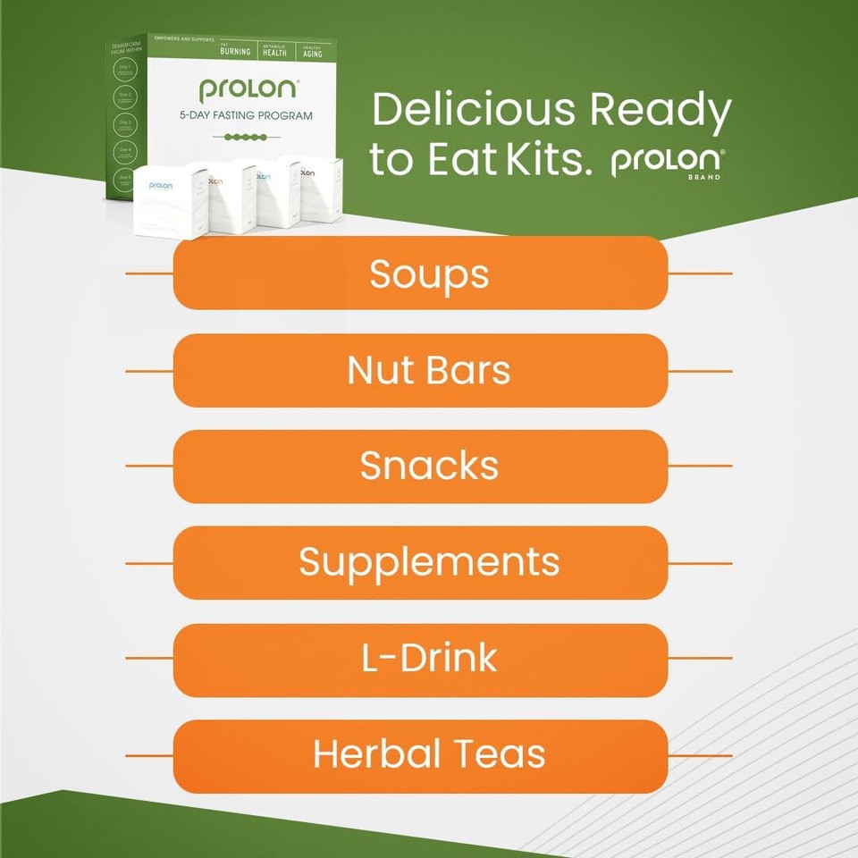 ProLon Fasting Nutrition Program - 5 Day Fasting Kit | eBay