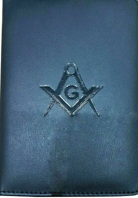 Freemasons California Masonic Cipher Ritual Book Cover in Faux Leather ...