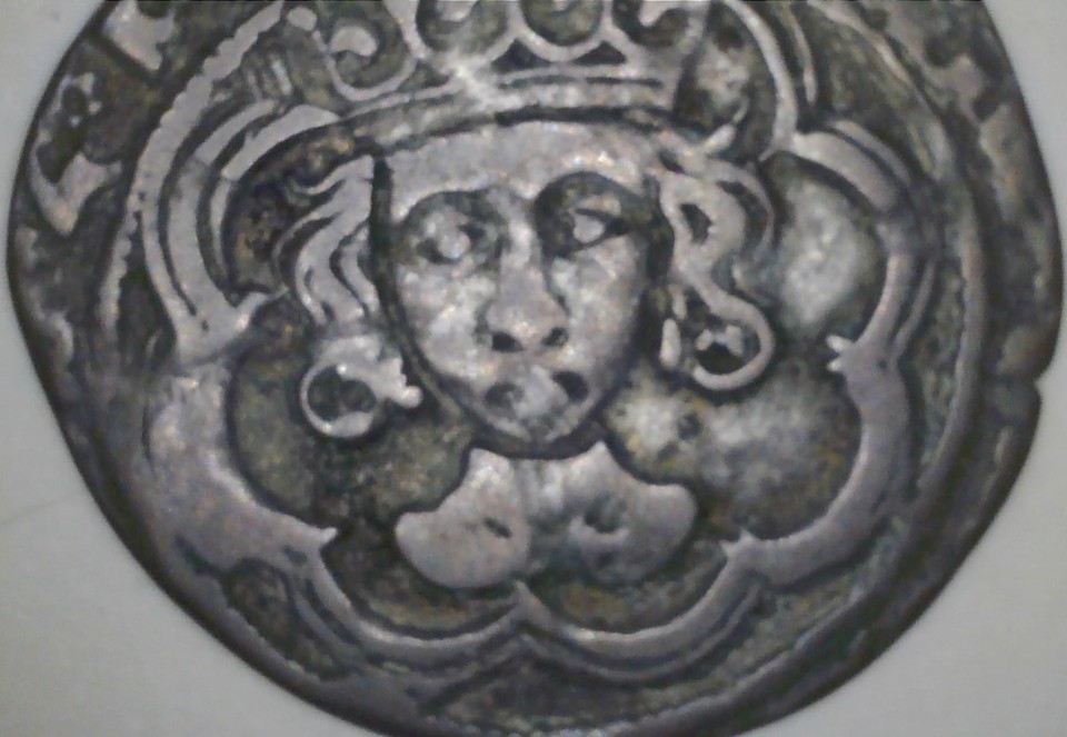 England Henry VII Silver Half Groat 1485-1509 House of Tudor War of the ...