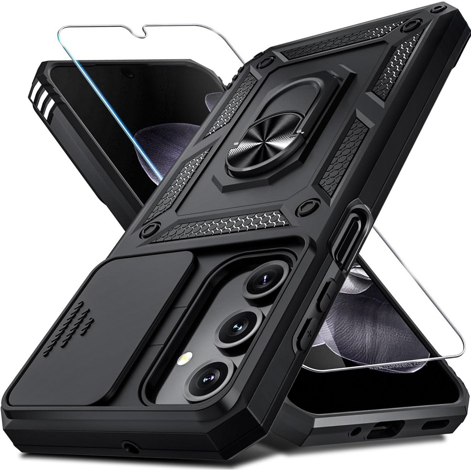 For Samsung Galaxy A16 5G Case Heavy-Duty Tough Dual Layer Cover ...