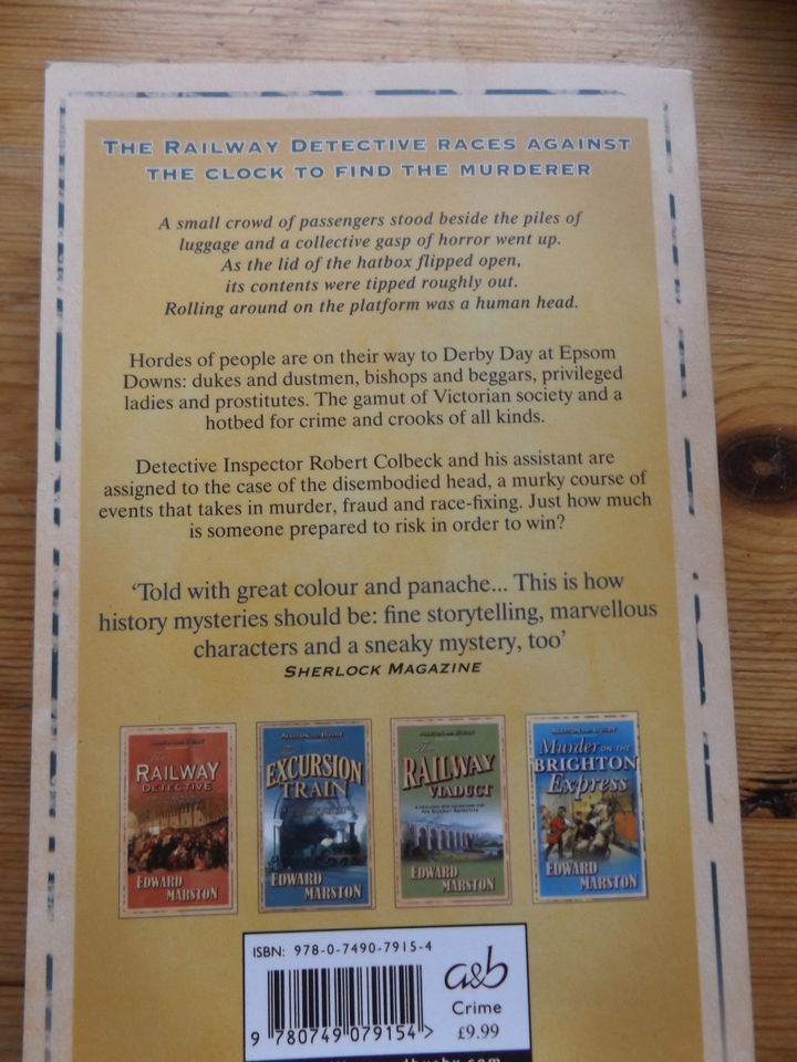 Iron Horse Edward Marston - Crime paperback - Railway | eBay UK